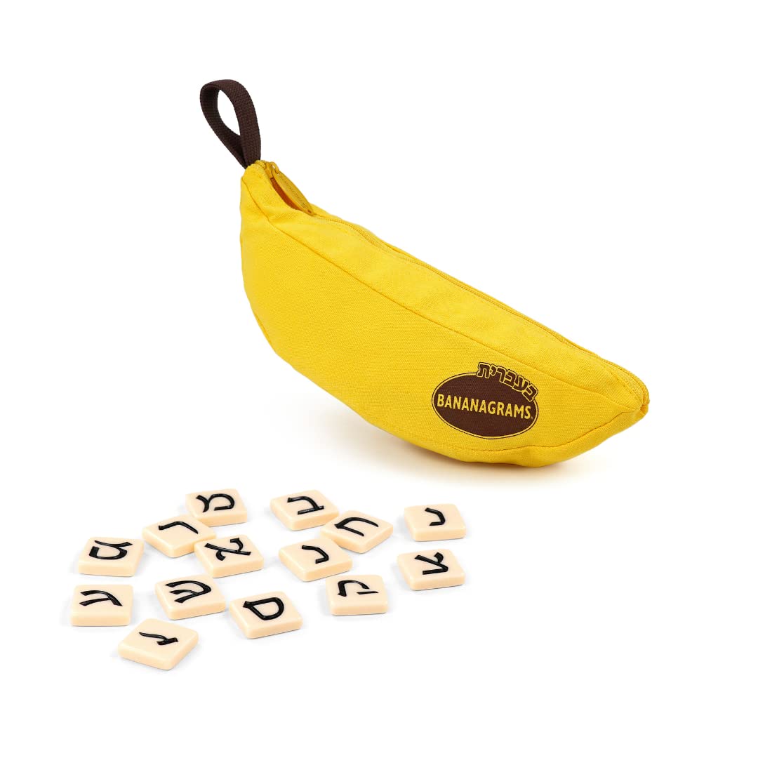 Bananagrams Hebrew - Multi-Award-Winning Word and Language Game