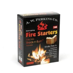 seymour fire blox firewood and charcoal starters