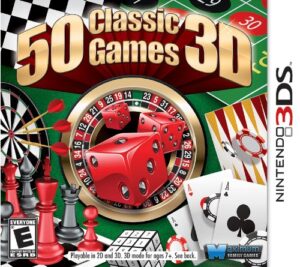 50 classic games - nintendo 3ds