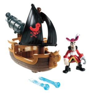 fisher-price disney's jake and the never land pirates - hook's battle boat