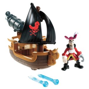 Fisher-Price Disney's Jake and The Never Land Pirates - Hook's Battle Boat