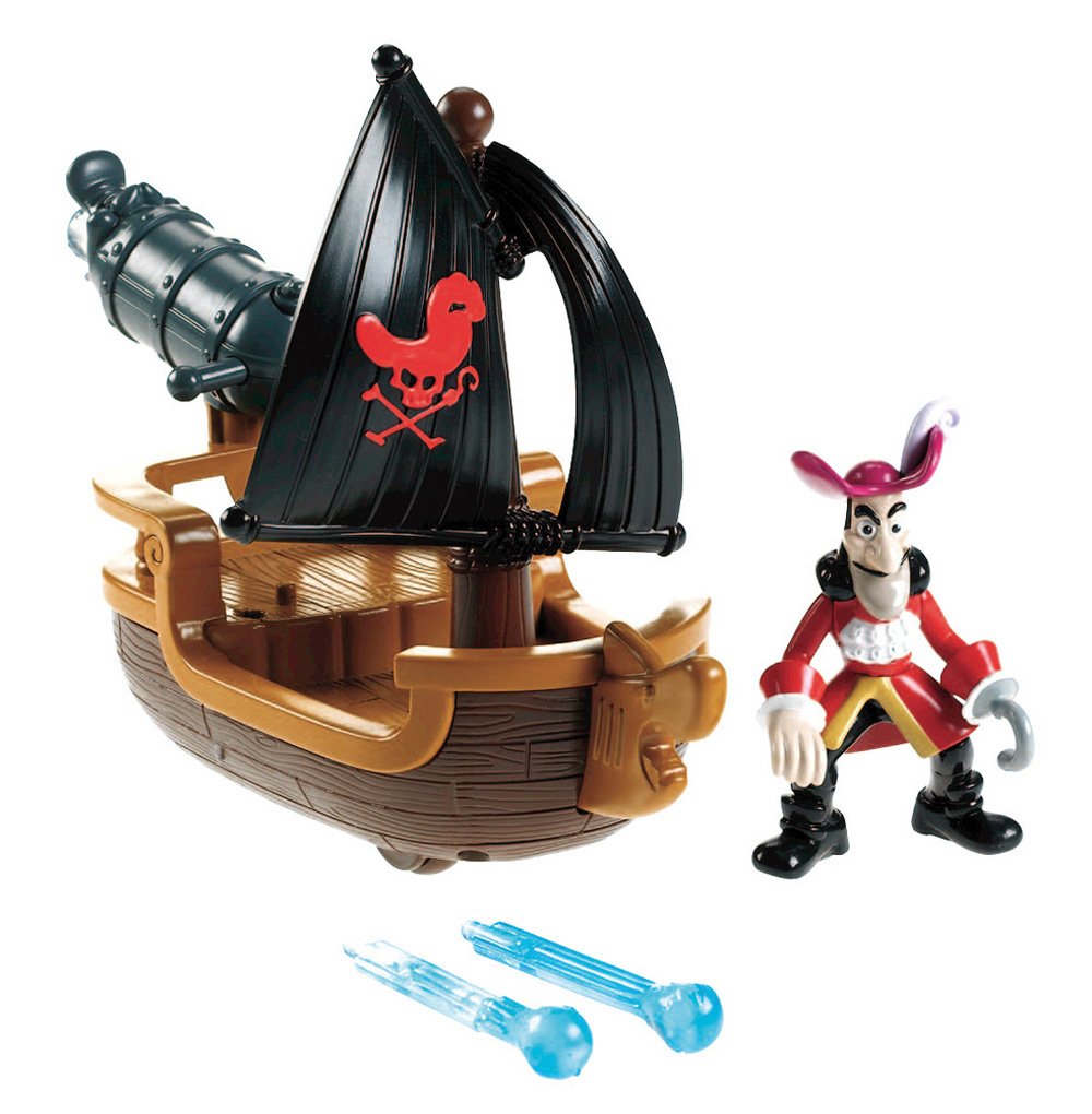 Fisher-Price Disney's Jake and The Never Land Pirates - Hook's Battle Boat