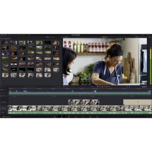 Blackmagic Design DaVinci Resolve Software 000870 Video Editing Software