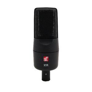 se electronics - x1 series ribbon microphone and clip