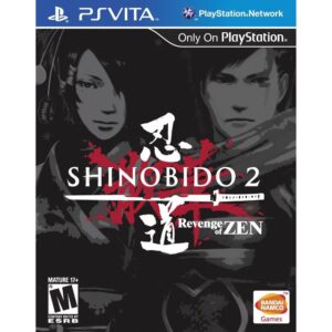 shinobido 2: revenge of zen - playstation vita