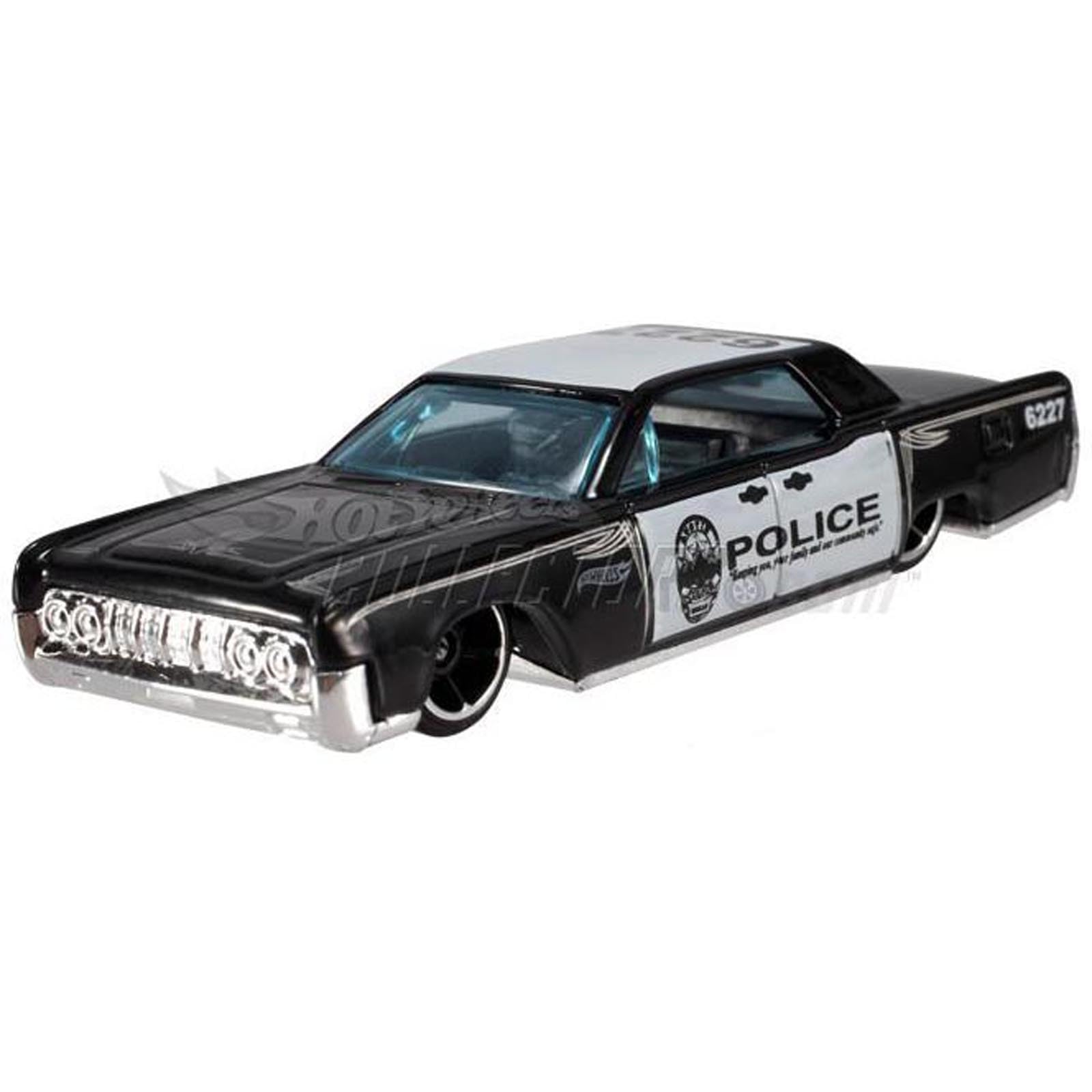 2012 Hot Wheels HW Main Street 64 Lincoln Continental Black/White #170/247