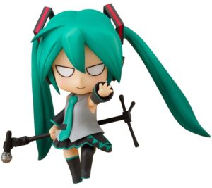 good smile shuukan hajimete no hatsune miku: nendoroid action figure