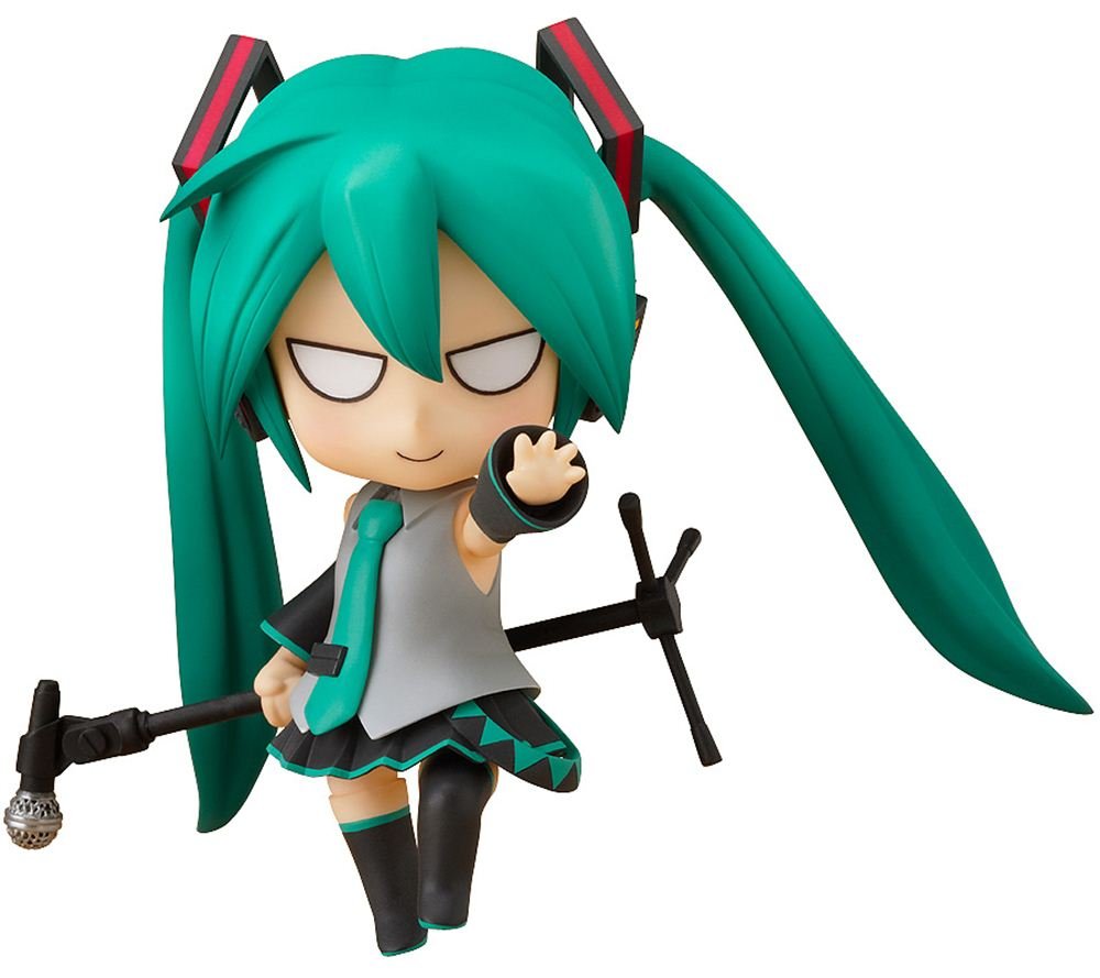 Good Smile Shuukan Hajimete no Hatsune Miku: Nendoroid Action Figure