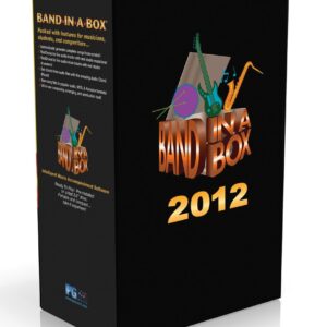 Band-in-a-Box 2012 EverythingPAK Edition [Old Version, Win USB Hard Drive]