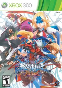 blazblue: continuum shift extend - standard edition - xbox 360