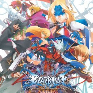 BlazBlue: Continuum Shift EXTEND - standard edition - Xbox 360