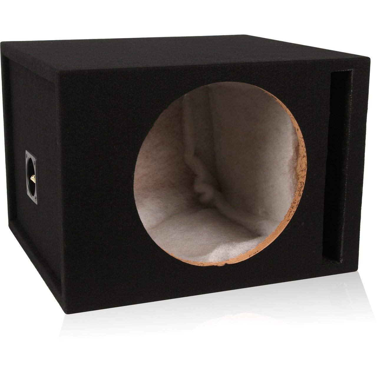 Absolute VEGS12 Box Series 12-Inch Single Slot Vented Subwoofer Enclosure