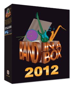 band-in-a-box 2012 megapak [old version, win dvd-rom]