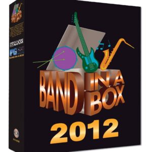 Band-in-a-Box 2012 MegaPAK [Old Version, Win DVD-ROM]