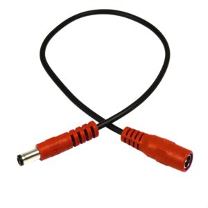 Godlyke Power-All C-R Electric Guitar Cable Reverse Polarity Jumper - Red