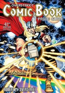 the overstreet comic book price guide volume 41 (official overstreet comic book price guide, 41st edition)