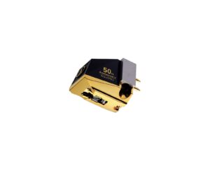 audio-technica at50anv moving coil cartridge, 50th anniversary limited edition