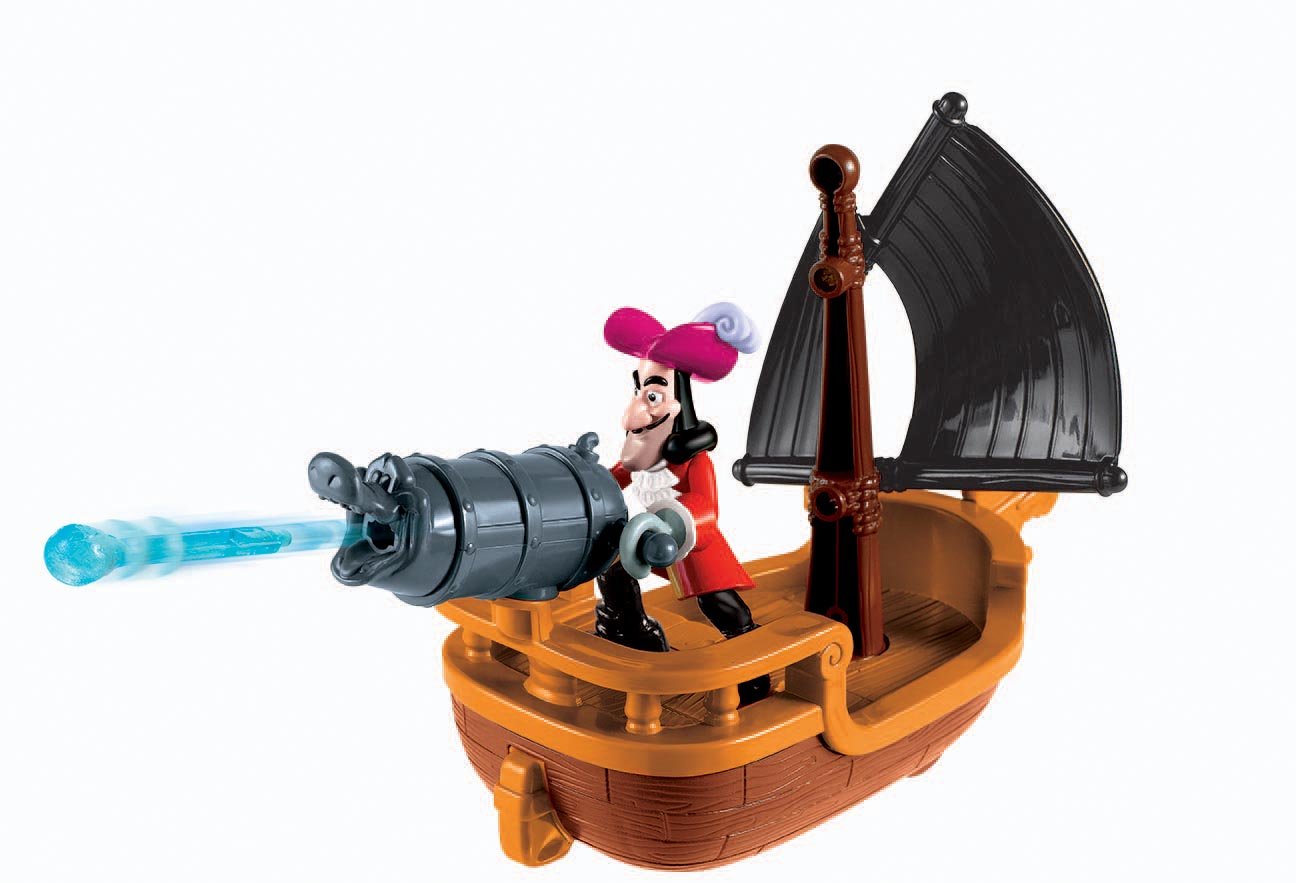 Fisher-Price Disney's Jake and The Never Land Pirates - Hook's Battle Boat