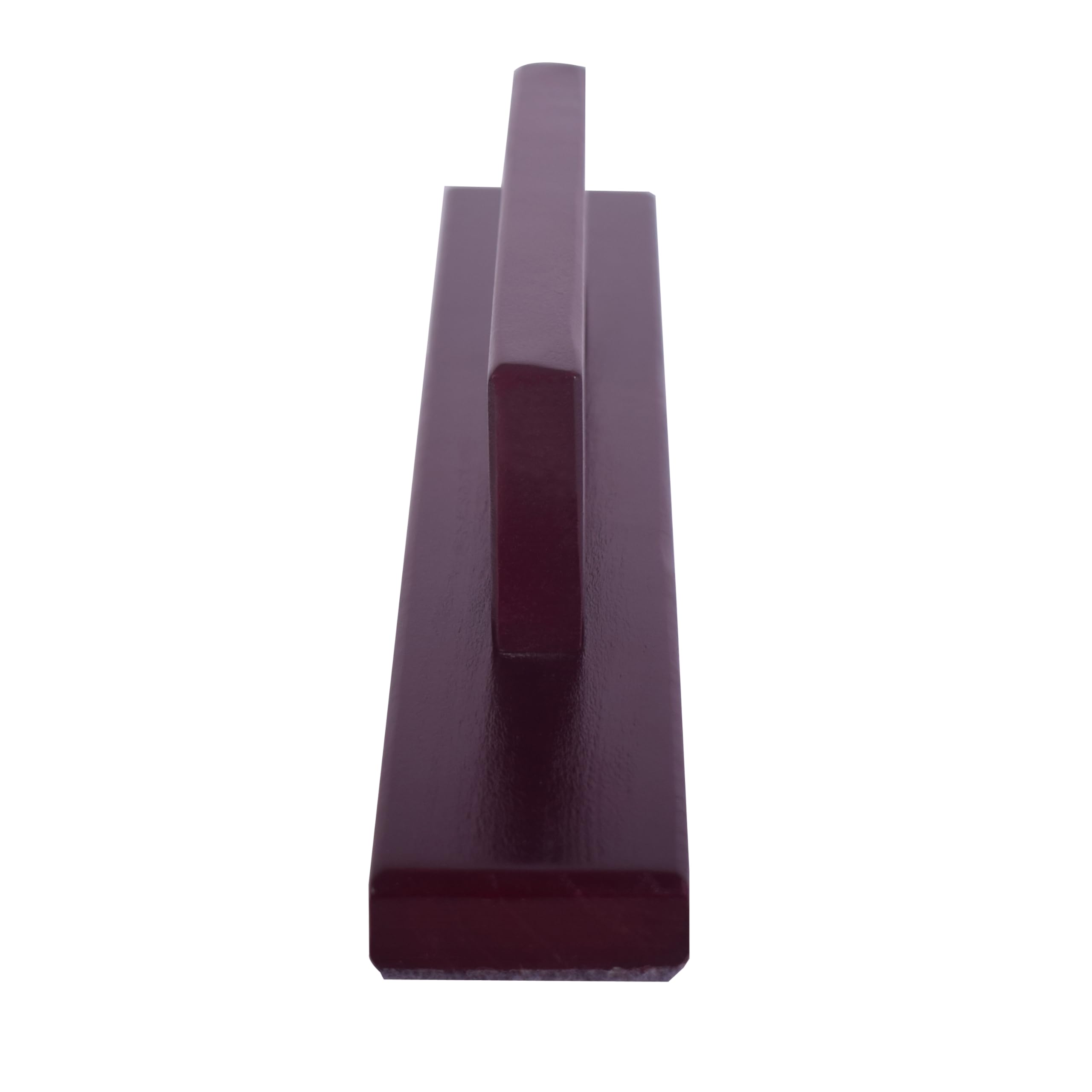 Hathaway Shuffleboard Brush, Dark Cherry Finish