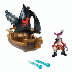 Fisher-Price Disney's Jake and The Never Land Pirates - Hook's Battle Boat