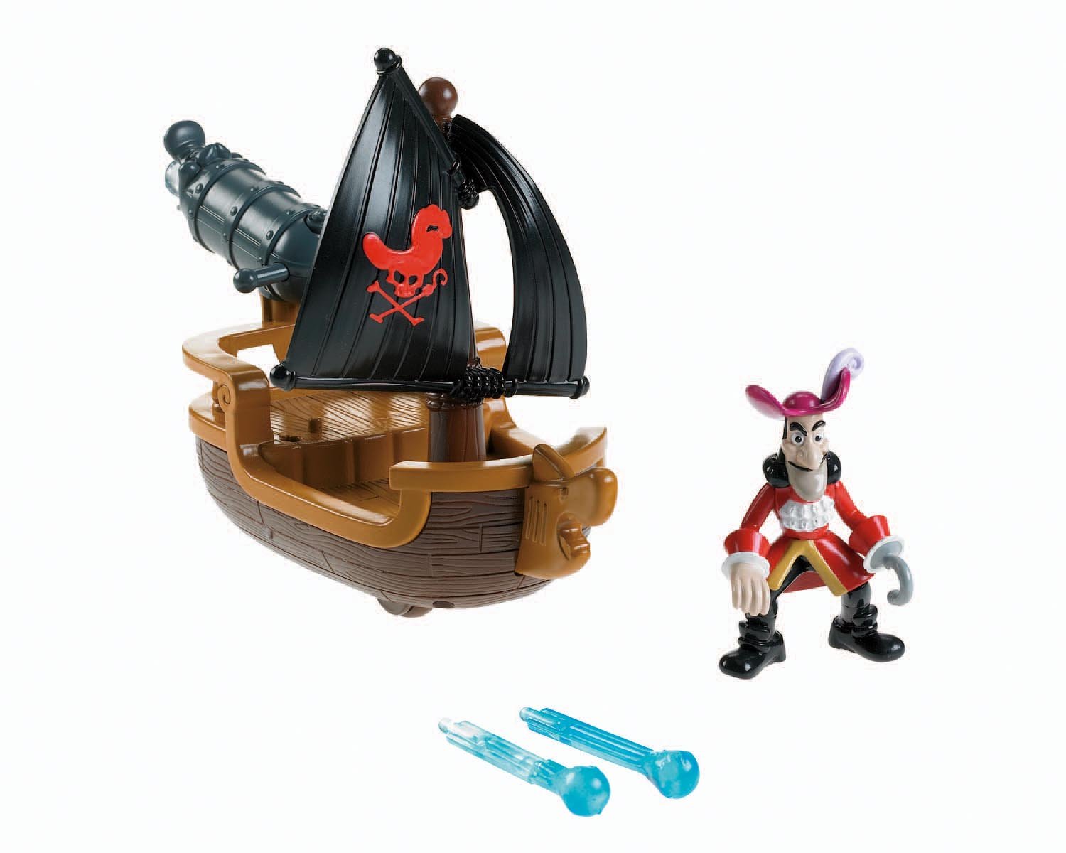 Fisher-Price Disney's Jake and The Never Land Pirates - Hook's Battle Boat