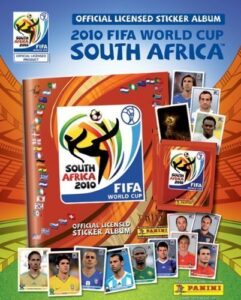 panini world cup africa 2010 complete collection 640 stickers new