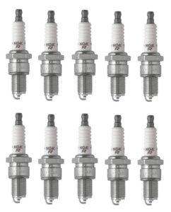 ngk 7788 pack of 10 spark plugs (bpr9es)