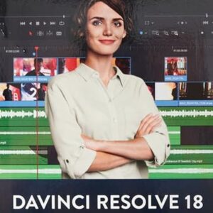 Blackmagic Design DaVinci Resolve Software 000870 Video Editing Software