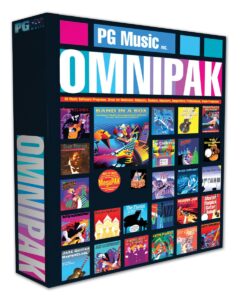 band-in-a-box 2012 omnipak [old version, win usb hard drive]