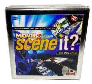 movie scene it? 2nd edition the dvd game the movie trivia game with real movie clips