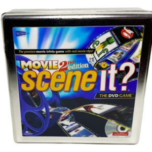 Movie Scene It? 2nd Edition the DVD Game The movie Trivia Game with Real Movie Clips