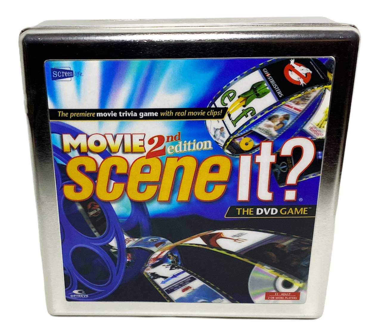 Movie Scene It? 2nd Edition the DVD Game The movie Trivia Game with Real Movie Clips