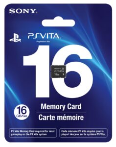 16gb playstation vita memory card