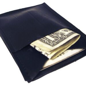 Alchemy Goods Night Out Compact Wallet, Made from Recycled Bike Tubes Black ,1 x 1 x 1 inches