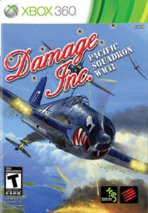 damage inc., pacific squadron wwii - xbox 360