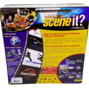 Movie Scene It? 2nd Edition the DVD Game The movie Trivia Game with Real Movie Clips