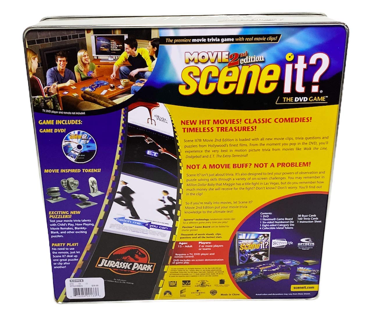 Movie Scene It? 2nd Edition the DVD Game The movie Trivia Game with Real Movie Clips