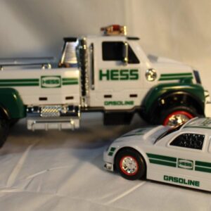 Hess 2011 Toy Truck and Race Car