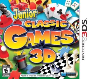 junior classic games 3d - nintendo 3ds