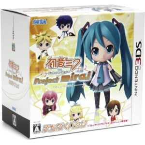 hatsune miku and future stars: project mirai [puchi puku pack] [japan import]