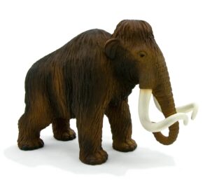 mojo woolly mammoth adult 1:20 scale realistic prehistoric extinct animal collection hand painted toy figurine