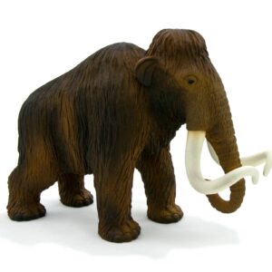 MOJO Woolly Mammoth Adult 1:20 Scale Realistic Prehistoric Extinct Animal Collection Hand Painted Toy Figurine