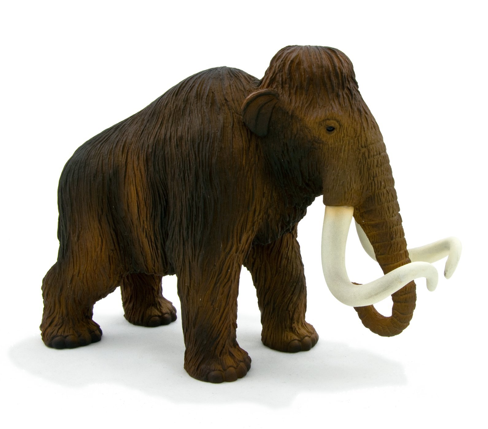 MOJO Woolly Mammoth Adult 1:20 Scale Realistic Prehistoric Extinct Animal Collection Hand Painted Toy Figurine