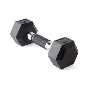 cap barbell pvc coated dumbbell, single 12 pound