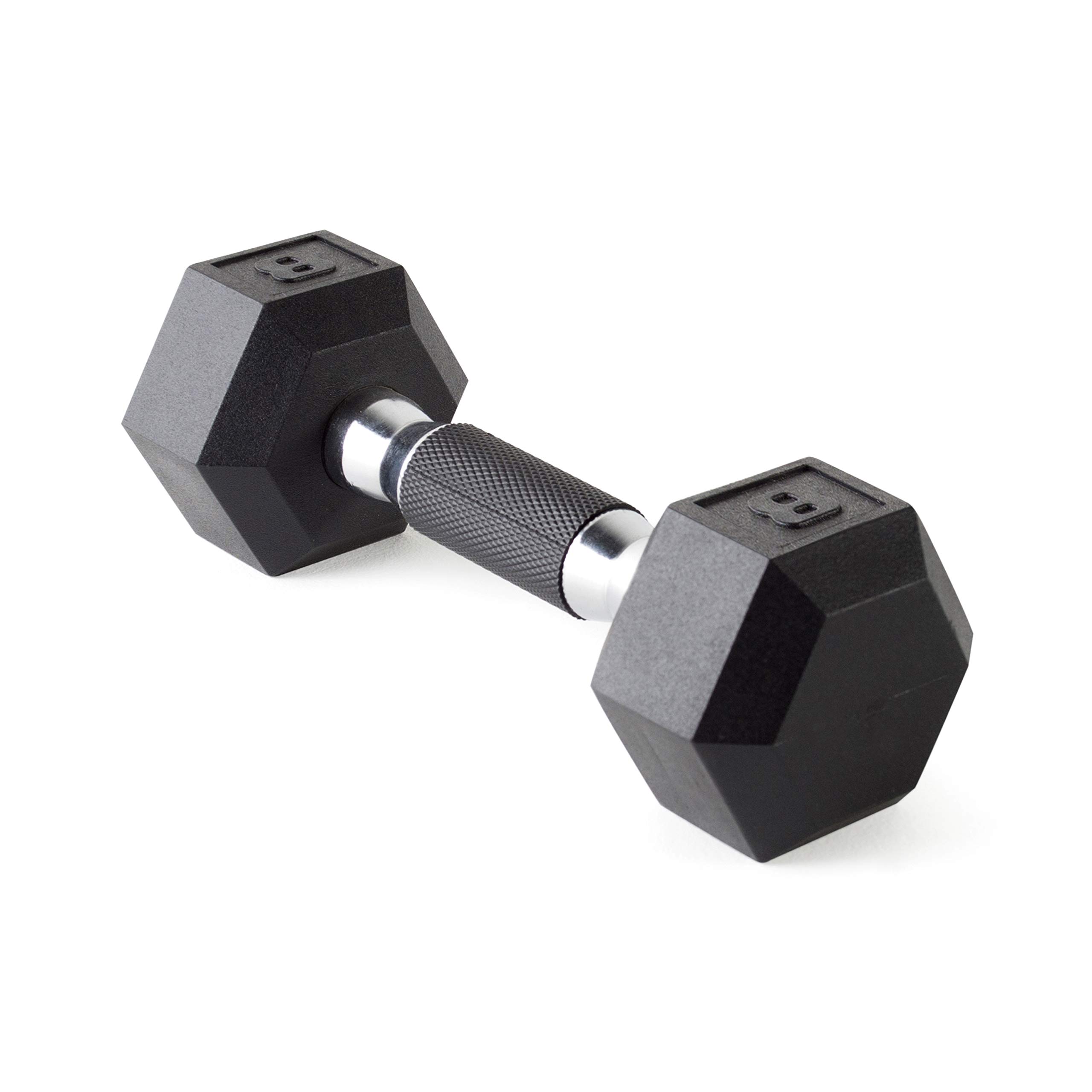 CAP Barbell PVC Coated Dumbbell, Single 12 pound