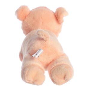 Aurora® Adorable Mini Flopsie™ Percy™ Stuffed Animal - Playful Ease - Timeless Companions - Pink 8 Inches