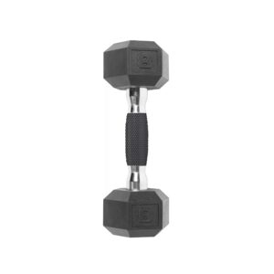 CAP Barbell PVC Coated Dumbbell, Single 12 pound