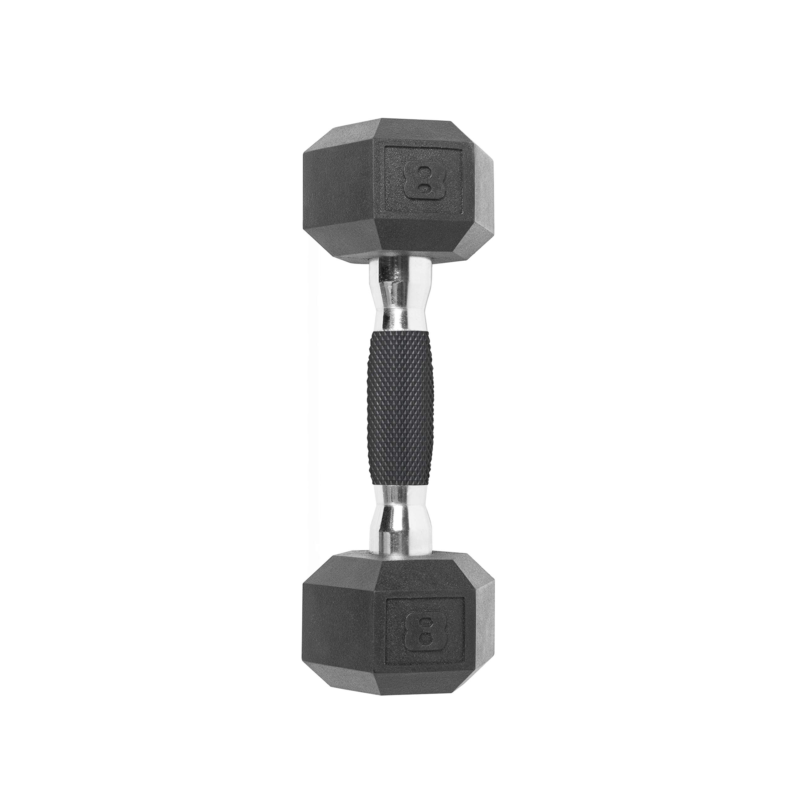 CAP Barbell PVC Coated Dumbbell, Single 12 pound