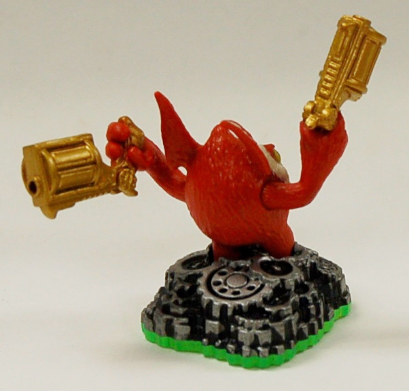 Skylanders Spyros Adventure LOOSE Mini Figure Trigger Happy Includes Card Online Code