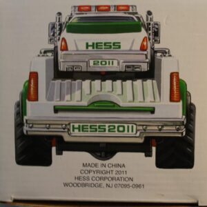 Hess 2011 Toy Truck and Race Car